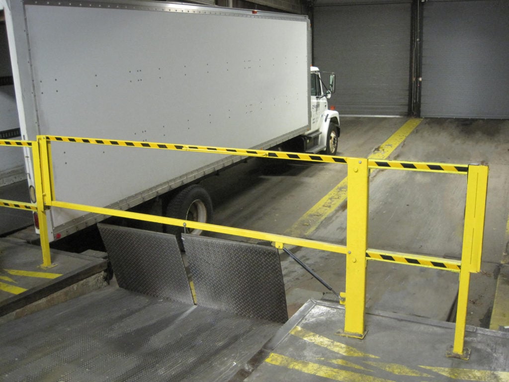 Safety Barriers | REDIBILT Industrial Building Systems